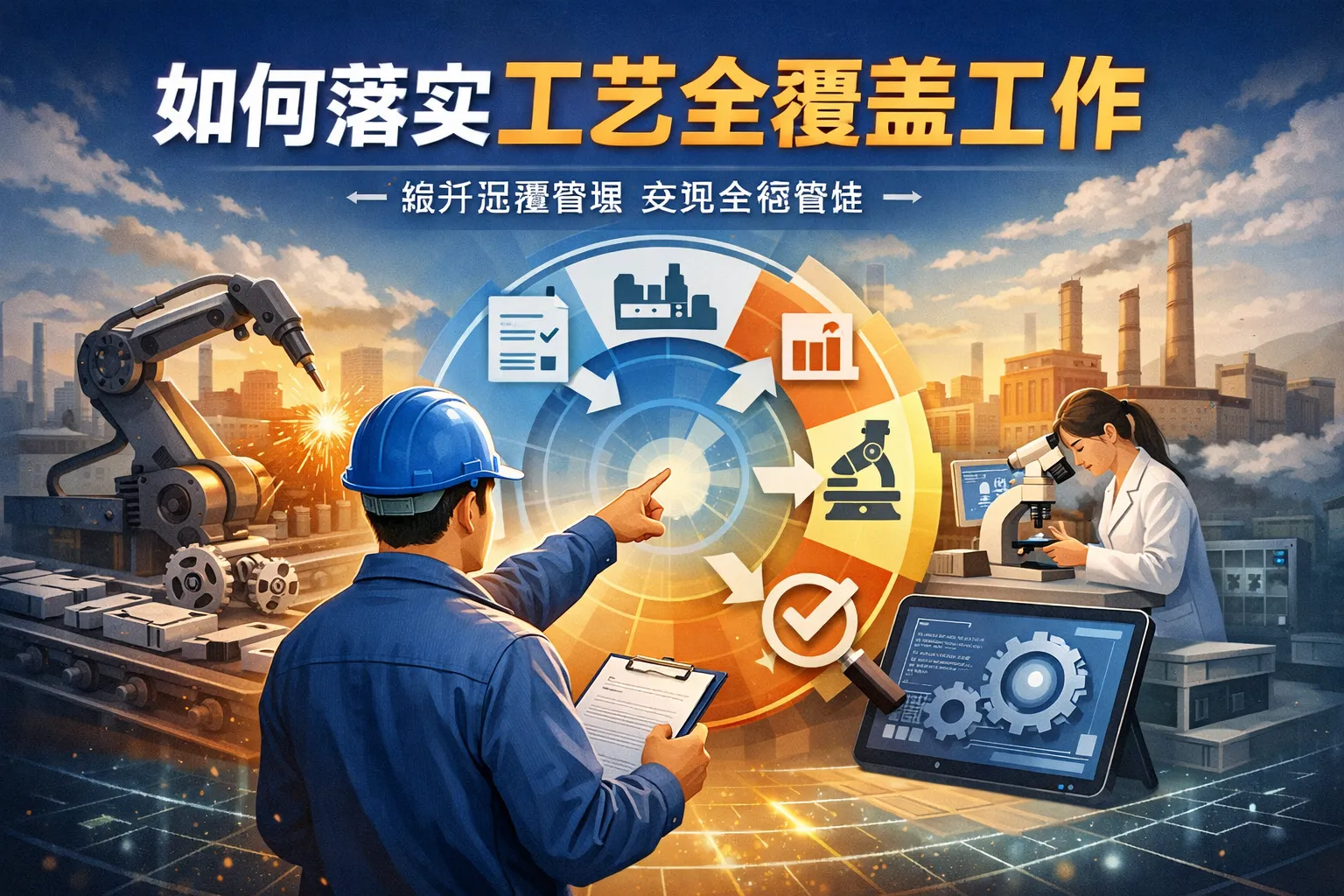 如何落实工艺全覆盖工作