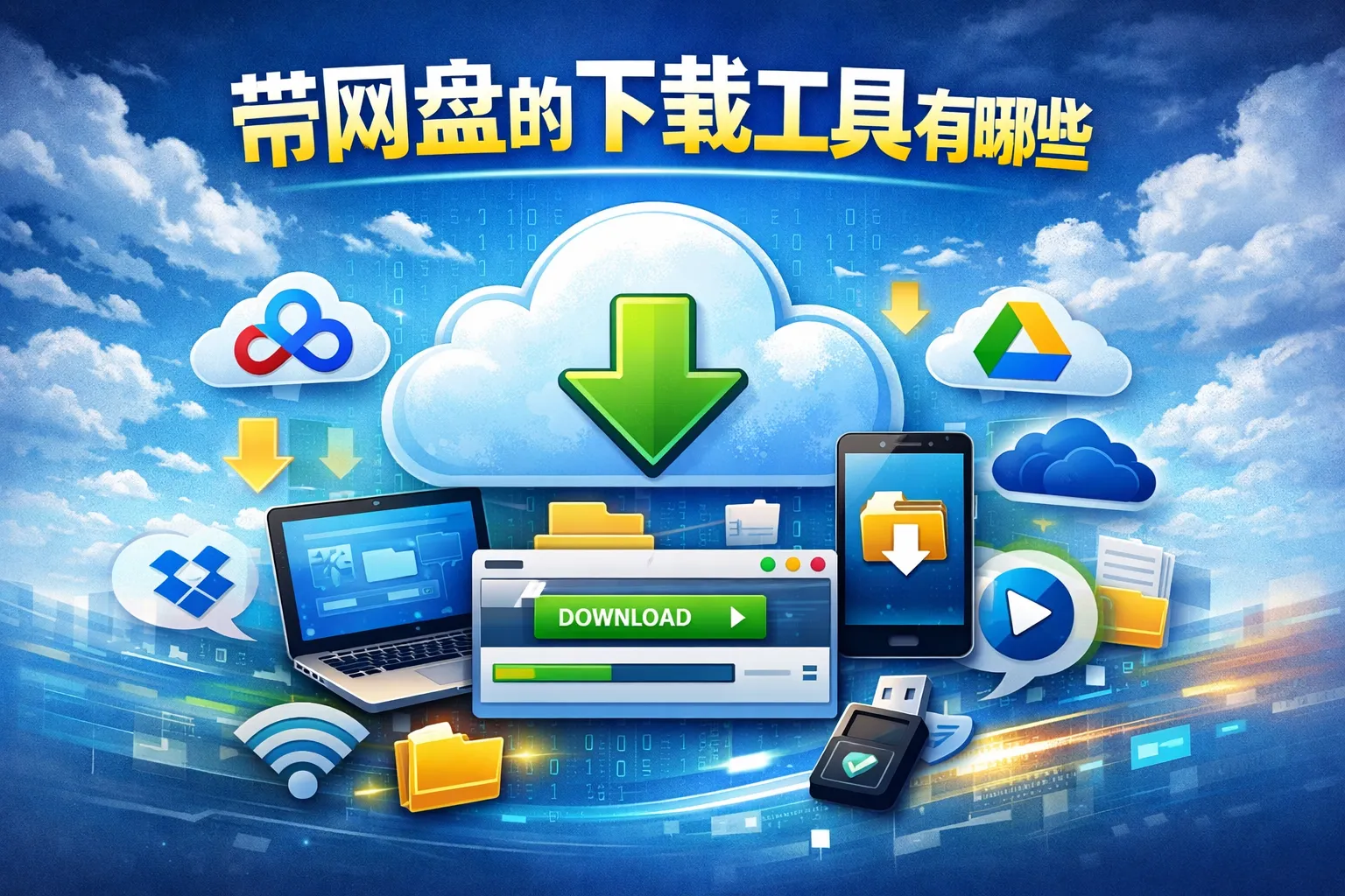 带网盘的下载工具有哪些