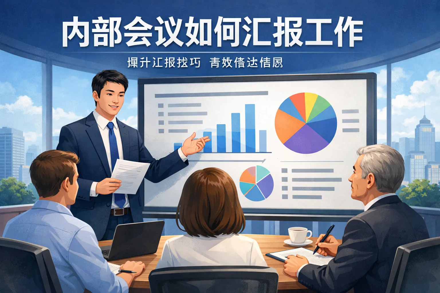 内部会议如何汇报工作