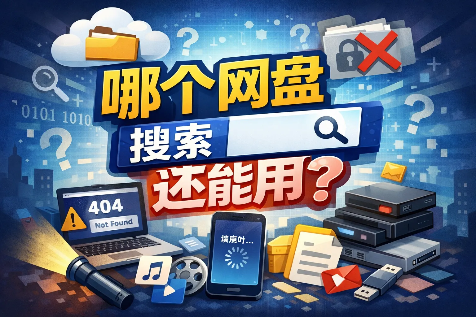 哪个网盘搜索还能用