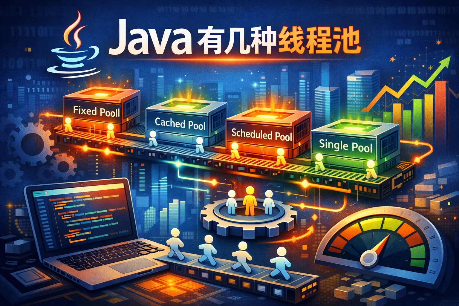 java 有几种线程池