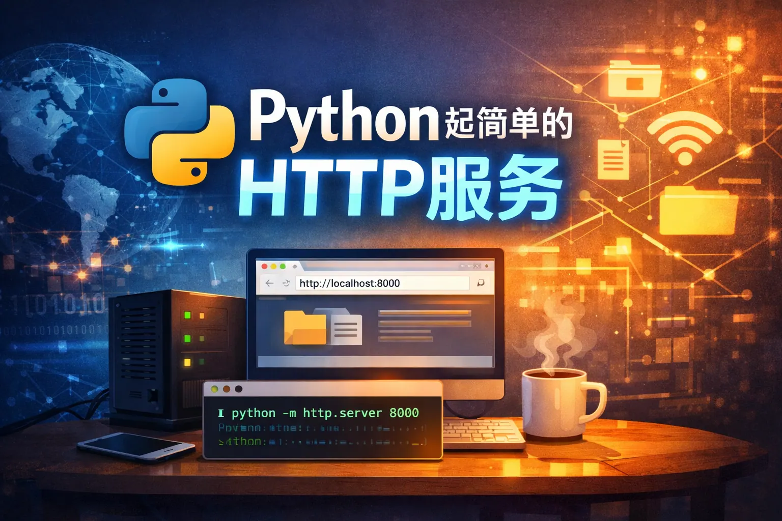 python起简单的http服务