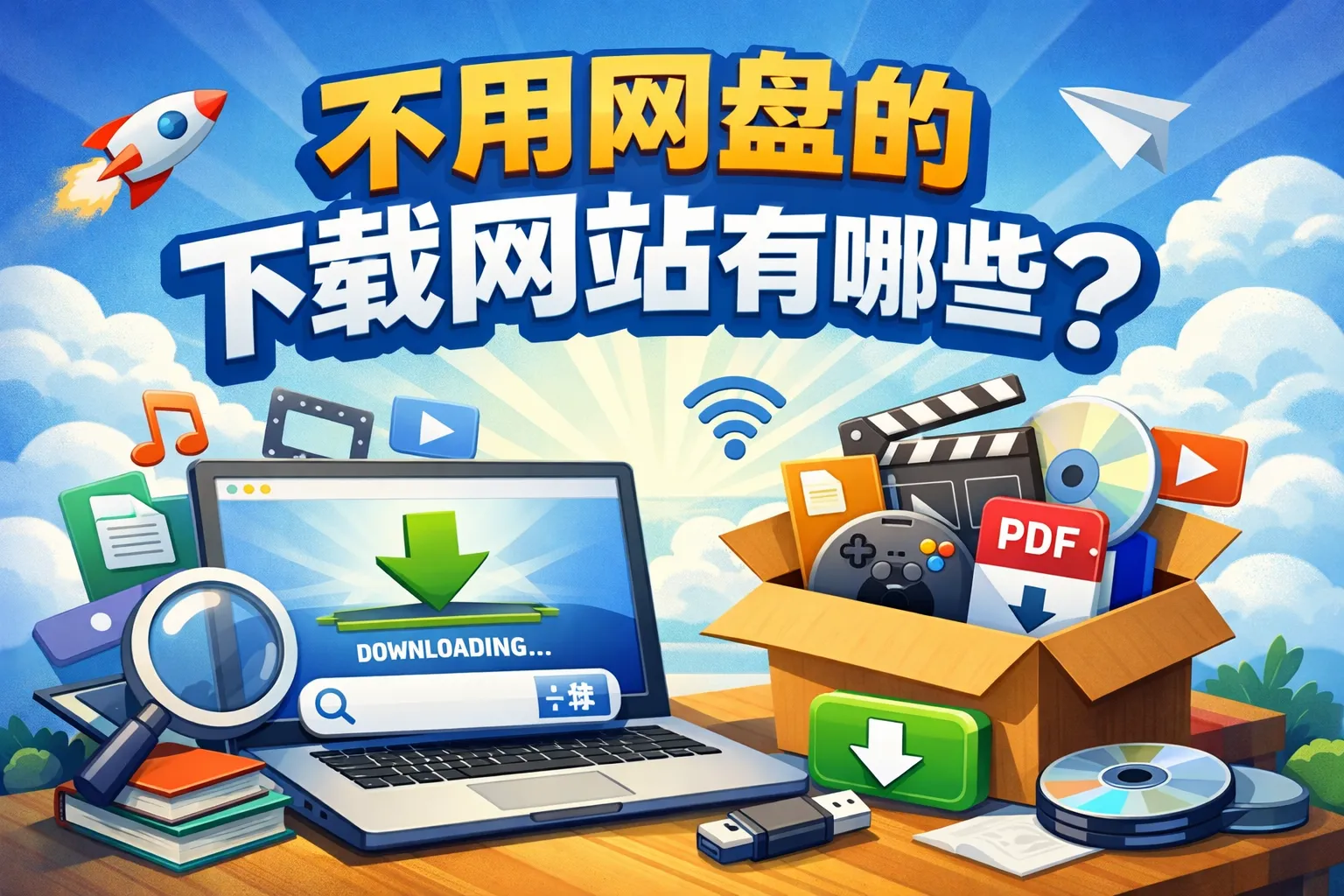 不用网盘的下载网站有哪些