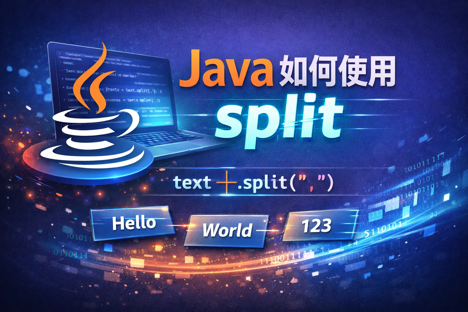 java 如何使用split