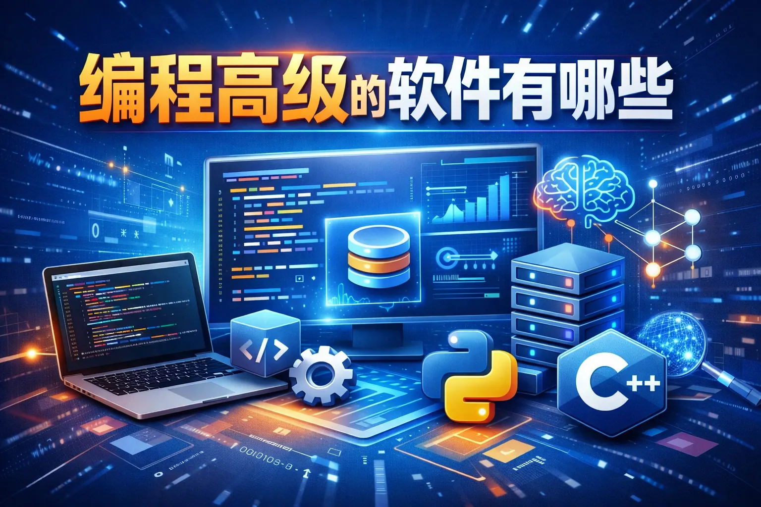 编程高级的软件有哪些